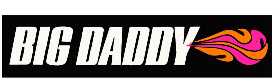Big Daddy Mufflers and Glass Packs Drag Racing Hot Rod Vintage Full ...