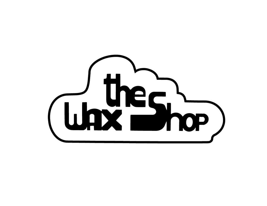 The Wax Shop Sponsor Vintage Reproduction Drag Racing Hot Rod Full ...