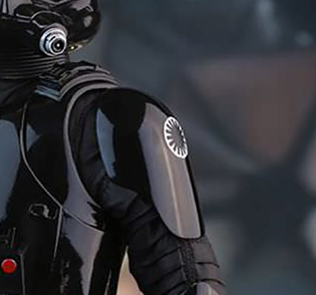Star Trooper Wars TFA FO Special Forces TIE Fighter Pilot Shoulder ...