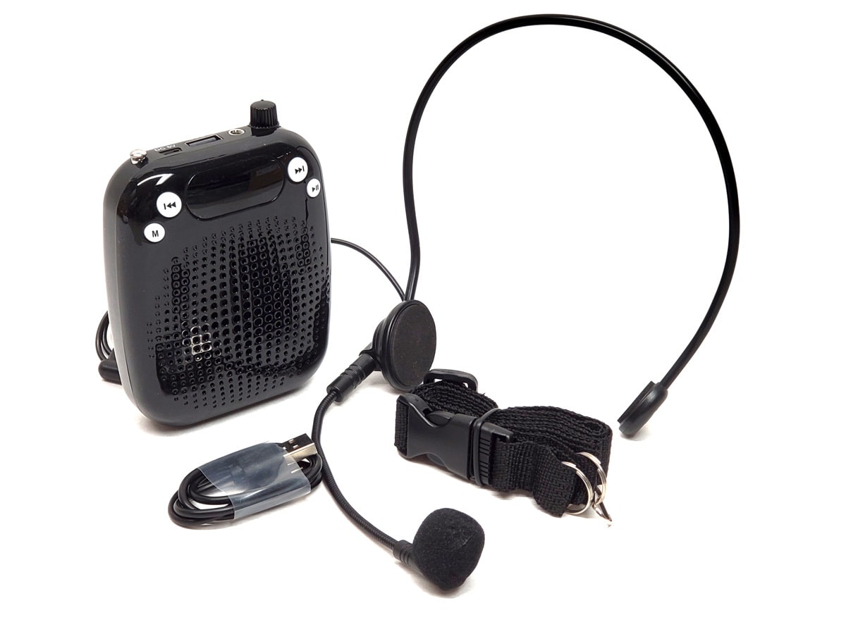 10W Portable Voice Amp Mini PA Amplifier Loudspeaker Costume ...