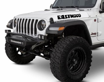 Jeep Name Decal - Etsy