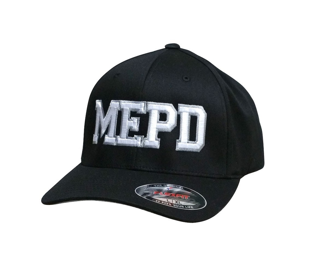 Star Trooper Wars Flex Fit MEPD Embroidered Personalized Baseball Cap ...