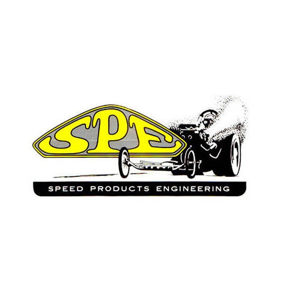 SPE Speed Products Engineering Vintage Reproduction Drag Racing Hot Rod ...