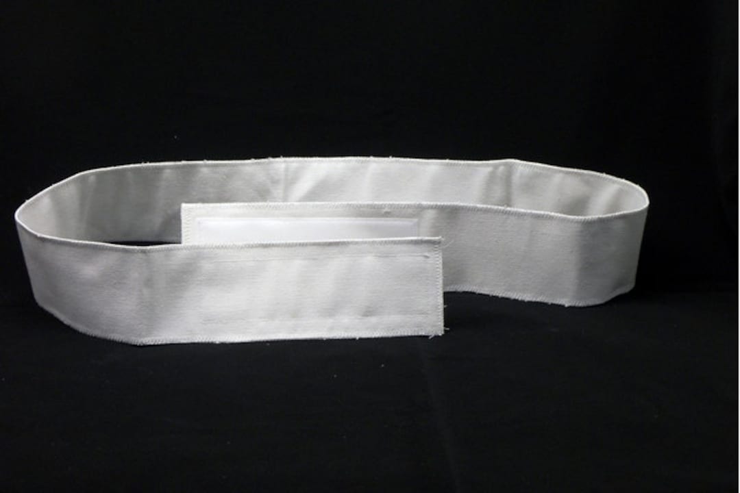 Star Trooper Wars Stormtrooper Armor White Canvas Belt Cosplay Costume ...