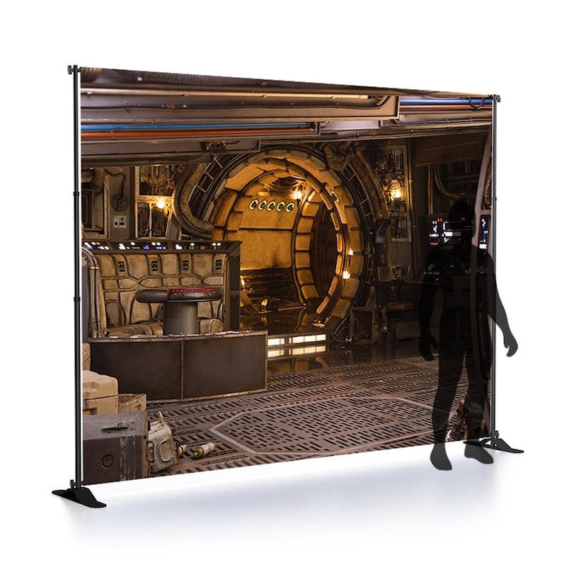 10 X 8 Foot S W Backdrop Banner choose From 10 Unique - Etsy