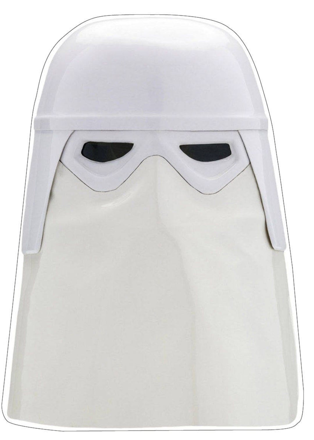 Star Trooper Wars Snowtrooper Character Helmet Custom Vinyl Sticker Decal - Etsy