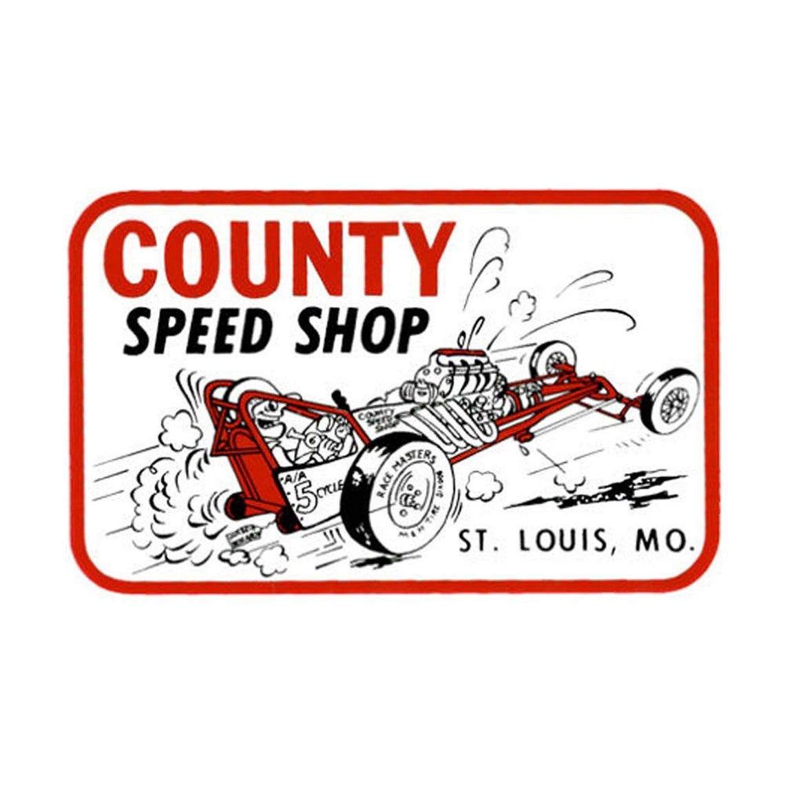 Speed Shop St Louis Monull