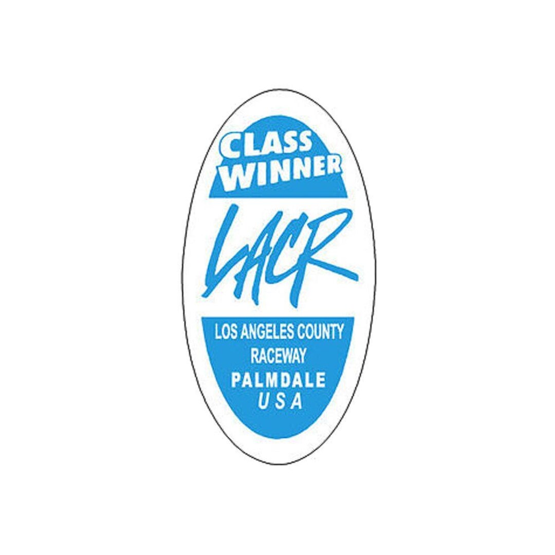 LACR Class Winner Los Angeles County Raceway Vintage Reproduction Drag ...