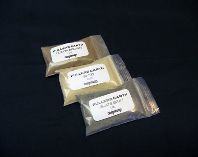 Trooperbay Fullers Earth Weathering Powder Combo - Etsy