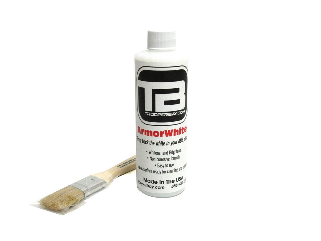 Trooperbay Armorwhite Plastic Whitening Gel Whitener Reconditioner Star ...