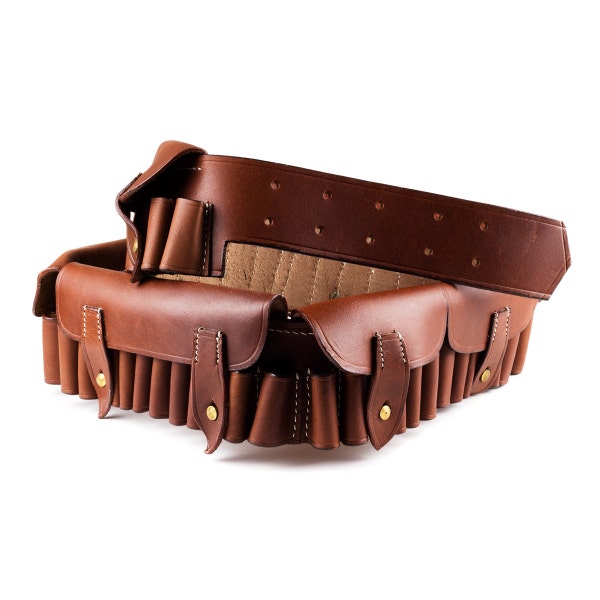 Bandolier Leather Pattern - Etsy