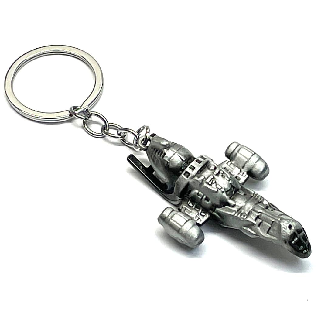 Serenity Firefly Keychain Key Chain Sci -fi Memorabilia Collectible ...