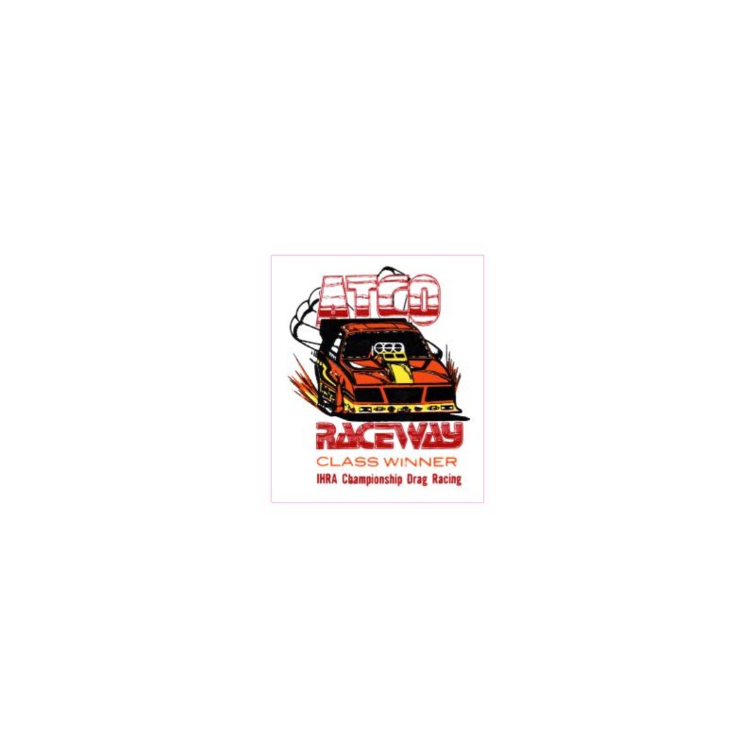 Atco Raceway Class Winner International Association Drag Race Vintage ...