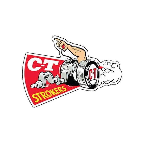 Vintage Hot Rod Decals - Etsy