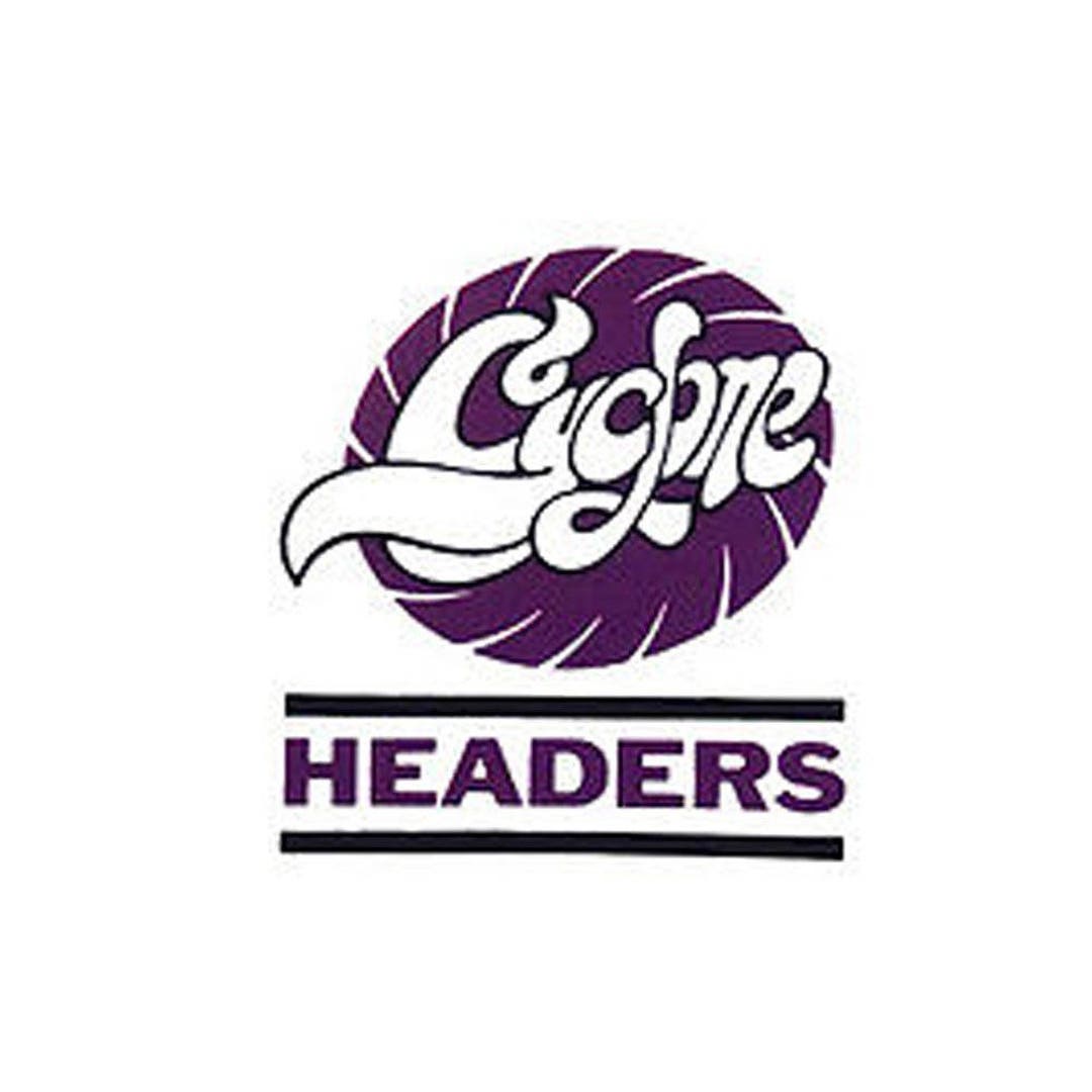 Cyclone Headers Drag Race Vintage Reproduction Drag Racing Hot Rod Full ...