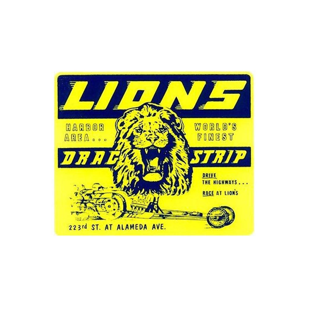 Drag Strip 1970's Vintage Reproduction Drag Racing Hot Rod Full Color ...