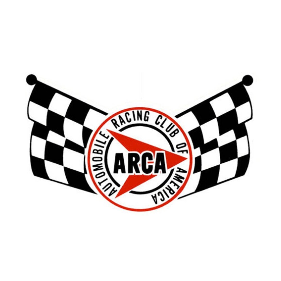 ARCA Automobile Racing Club of America Drag Race Vintage Reproduction ...
