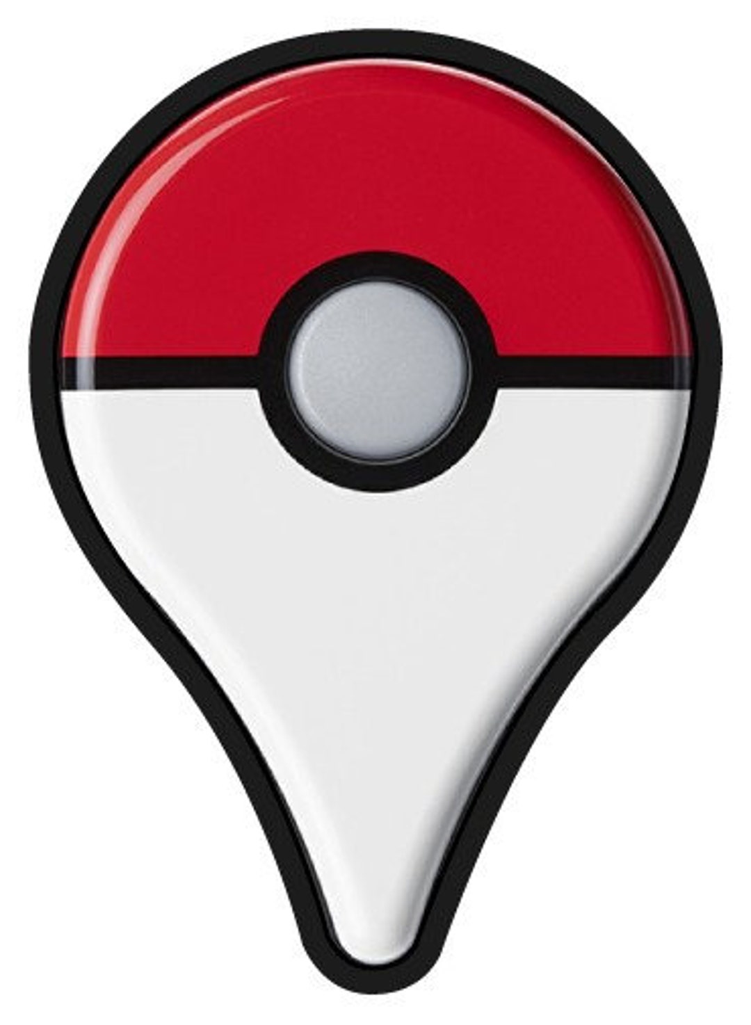 Pokemon Go Plus Pin Pokeball Map Pin Icon Sticker Decal - Etsy