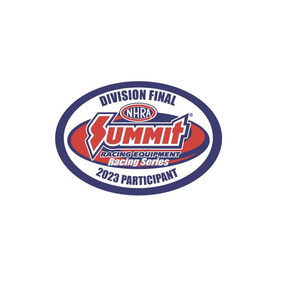 Summit Racing Equipment Series Division Final Participant Drag Sticker ...