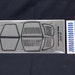 Dave M Helmet Hand Painted Look Decals ANH Stormtrooper Star Trooper ...
