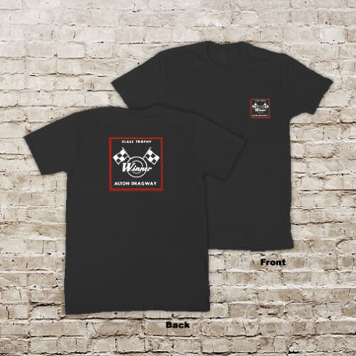 Class Trophy Winner Alton Dragway Drag Race Hot Rat Rod Racing - Etsy