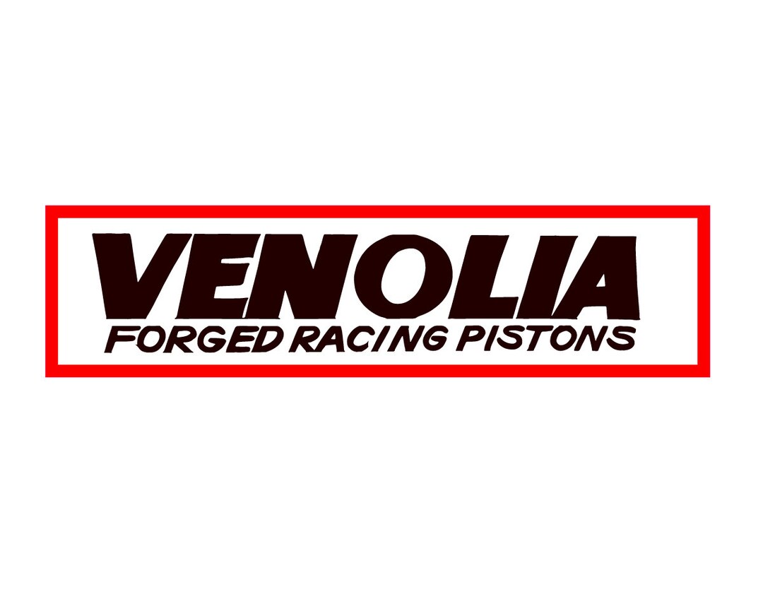 Venolia Forged Racing Pistons Vintage Reproduction Drag Racing Hot Rod ...