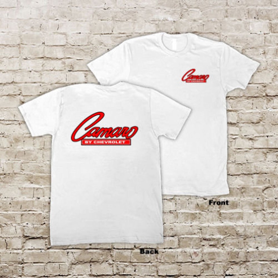 Camaro SoCal Drag Race Hot Rat Rod Racing T-Shirt sold by Angora Hard ...