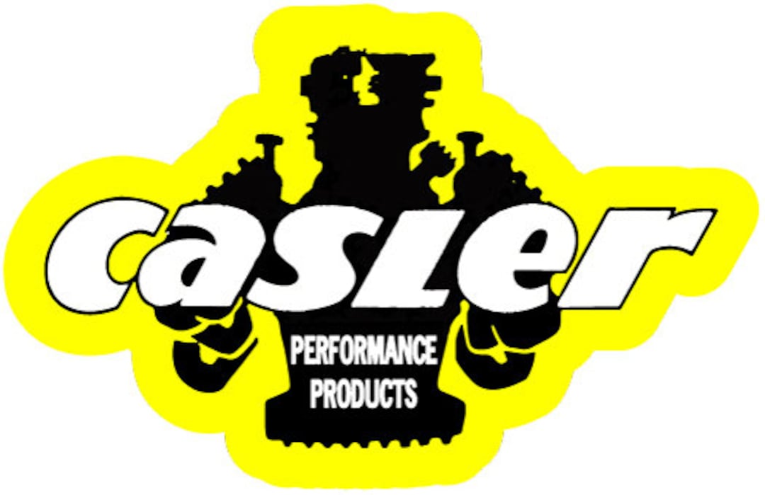 Casler Performance Auto Products Drag Racing Hot Rod Vintage Full Color ...