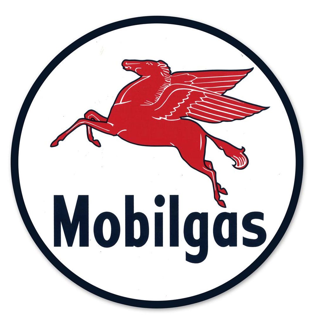 Mobilgas Gas Station Pump Sticker Decal Hot Rod Automotive Collecting ...