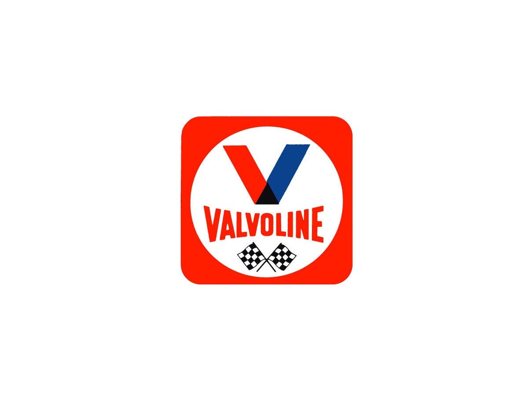 Valvoline Motor Oil Sponsor Vintage Reproduction Drag Racing Hot Rod ...