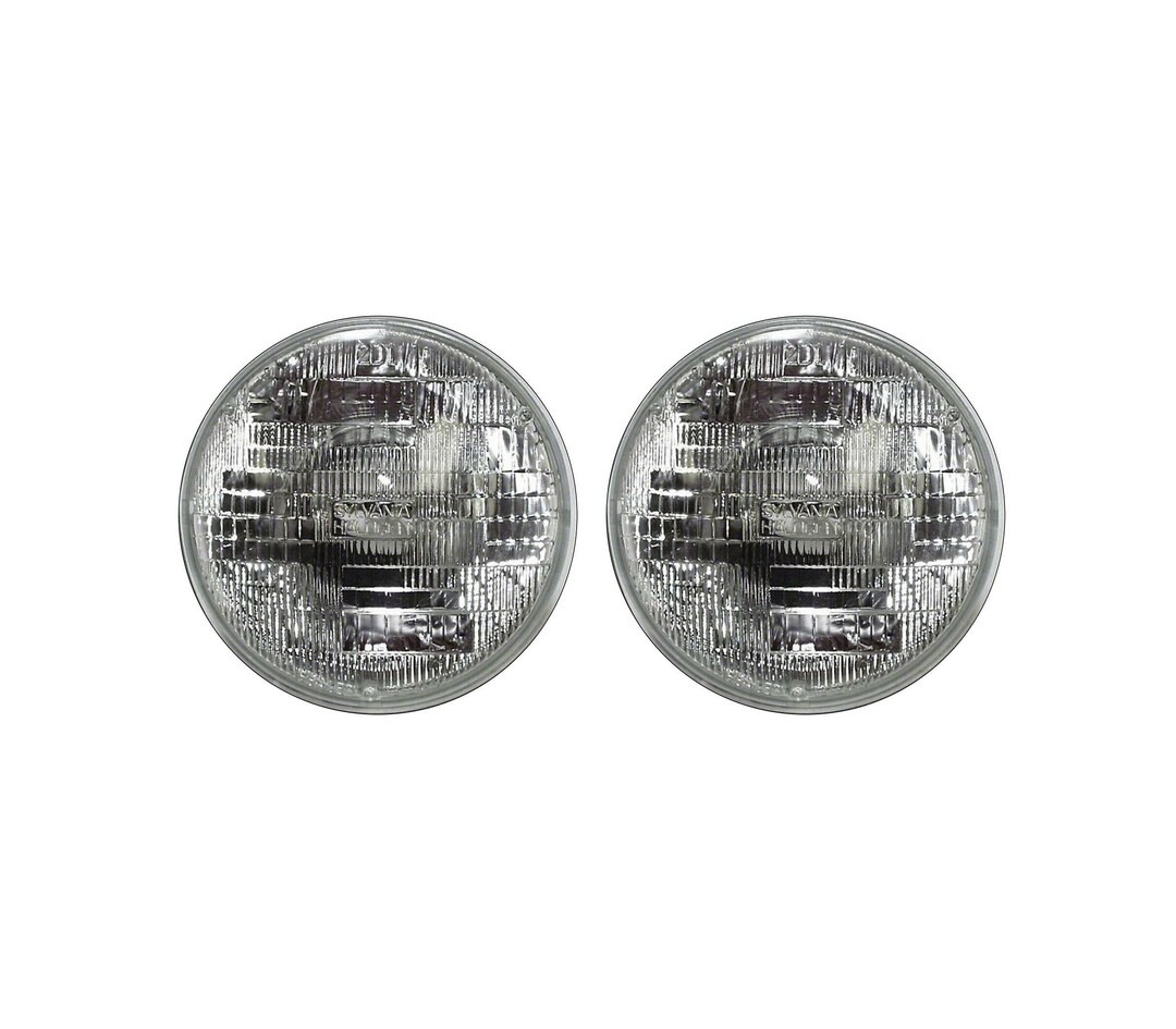 Headlight Graphics 6.5 Inch PAIR 2 Sticker Set Racing Headlamp Drag ...