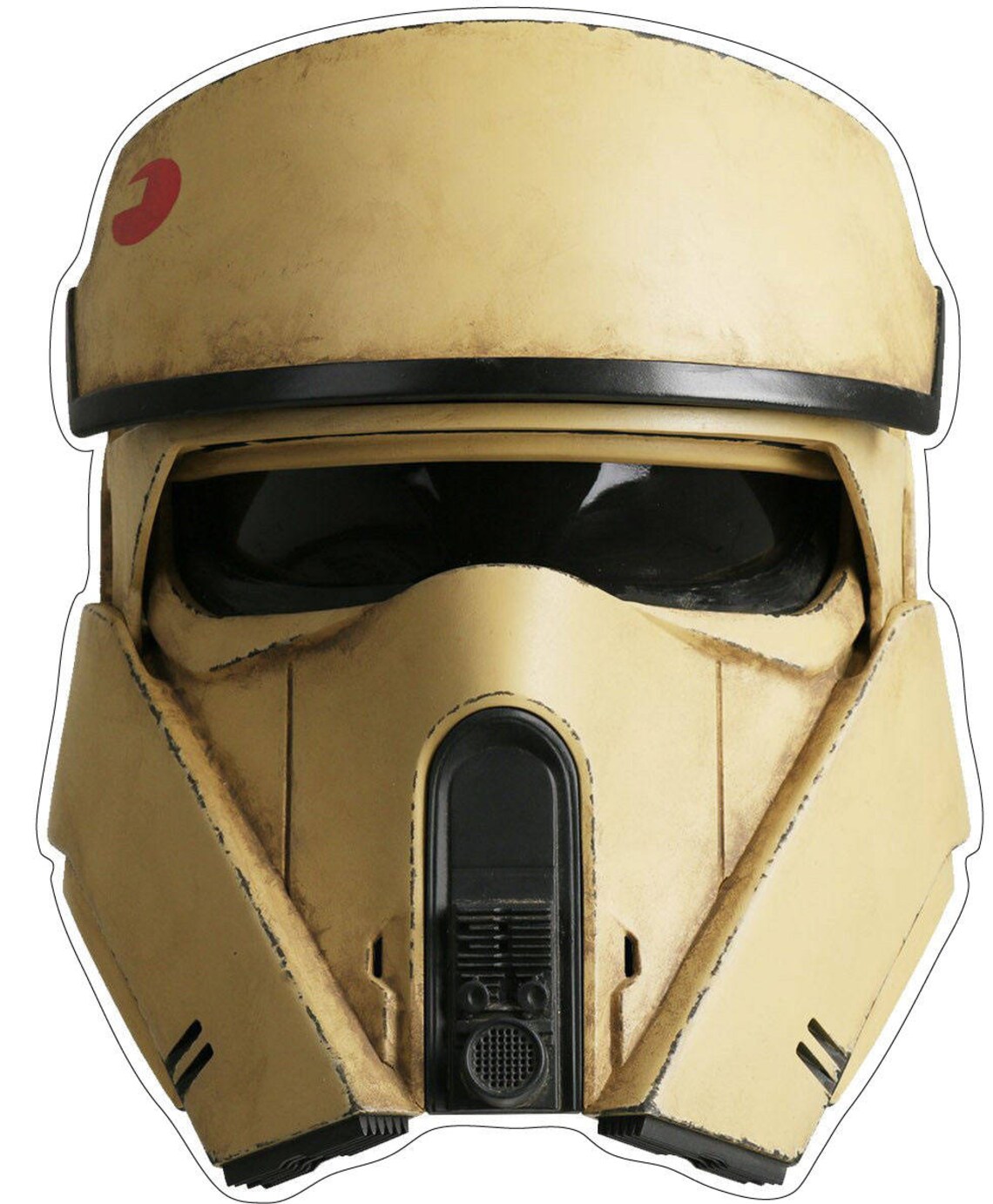 Star Trooper Wars Shoretrooper Character Helmet Custom Vinyl - Etsy
