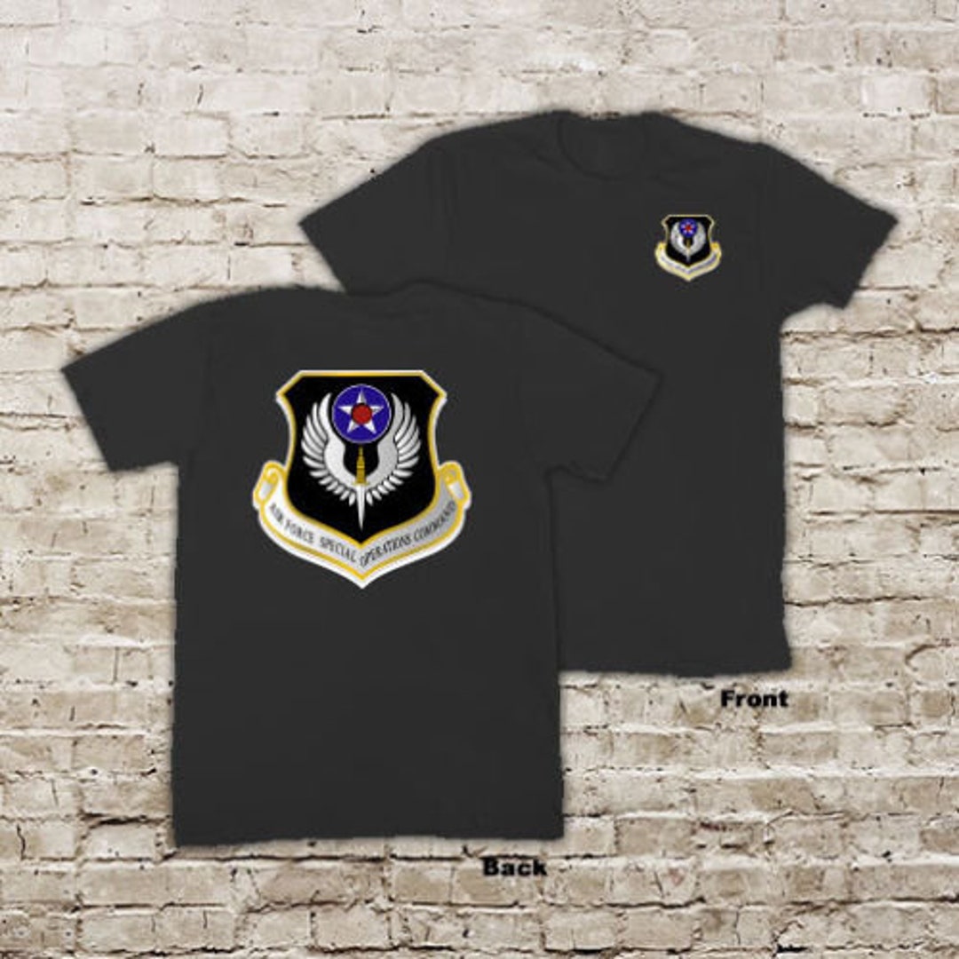 US Air Force USAF Special Operations Command AFSOC Wwii Military ...