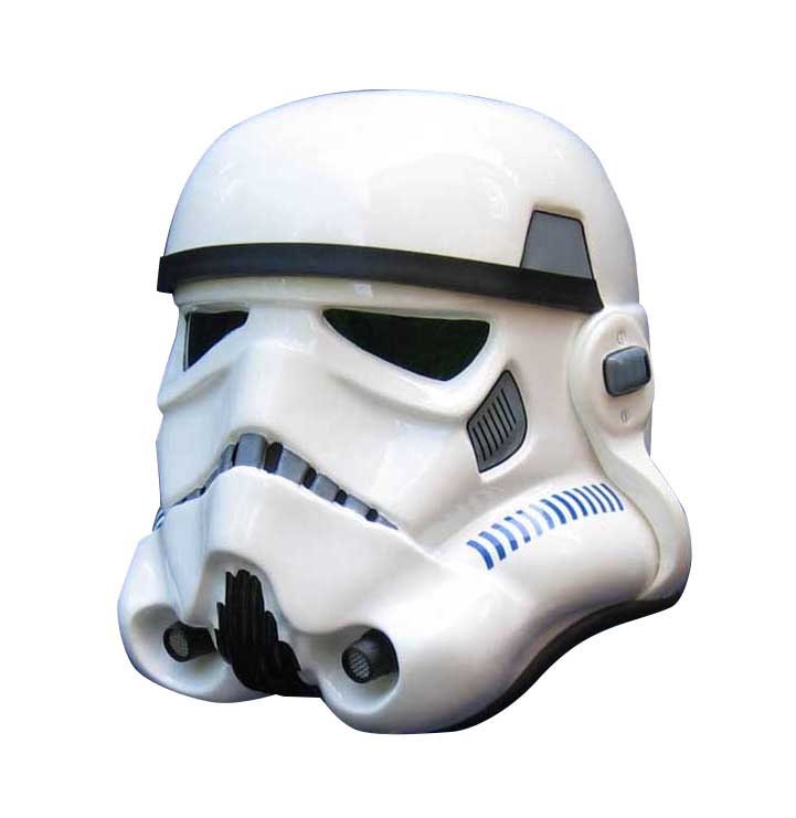 SDS Replacement Stormtrooper Helmet Decal Set - Star Trooper Wars Stunt ...