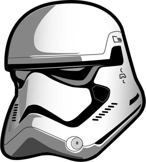 Stormtrooper Motorcycle Helmet Sticker | Reviewmotors.co