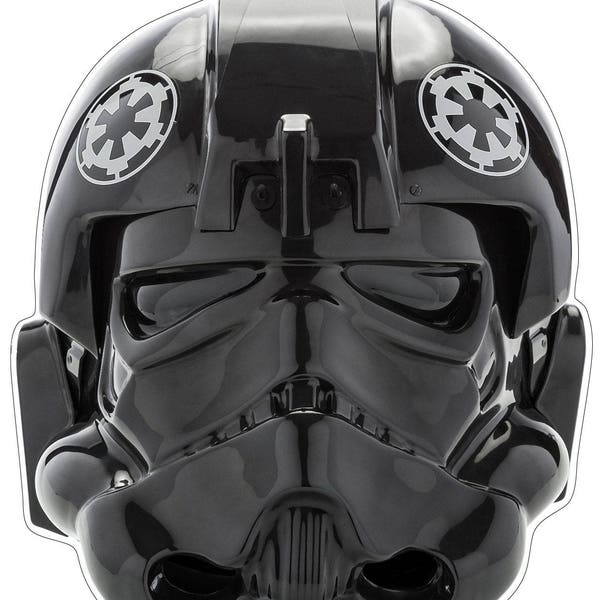 Tie Fighter Pilot Decal - Etsy