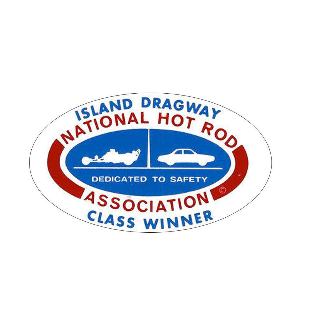 Island Dragway Class Winner Vintage Reproduction Drag Racing Hot Rod ...