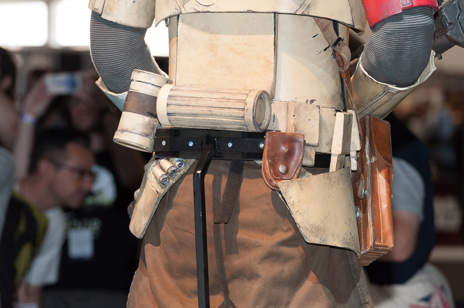 Shoretrooper Leather Ammo Pouch Set Rogue One Star Trooper - Etsy