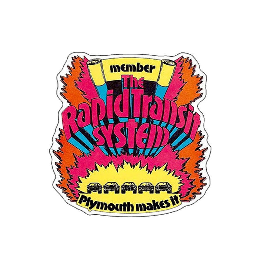 Plymouth Rapid Transit System Vintage Reproduction Drag Racing Hot Rod ...
