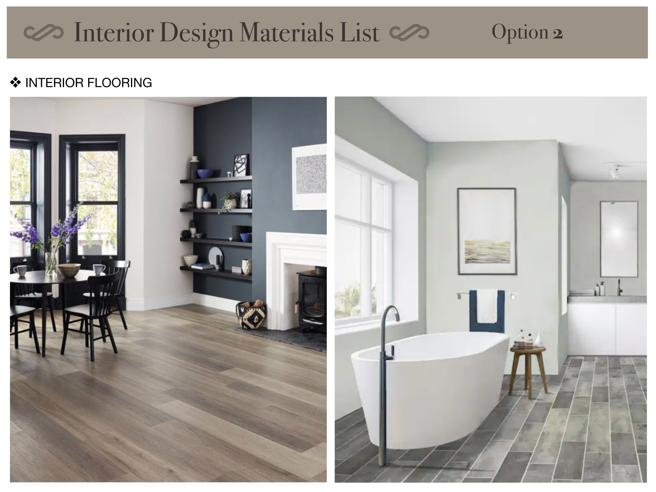 Interior Design Mood Board, Materials List, Kitchen Design, Bathroom ...