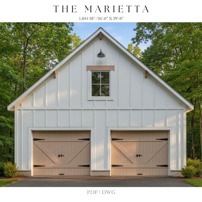 Modern Farmhouse Plan 2 Floors - Etsy