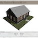 720 SQ FT Tiny House, 30'-0" X 24'-0", Cottage, Floor Plans, Modern ...
