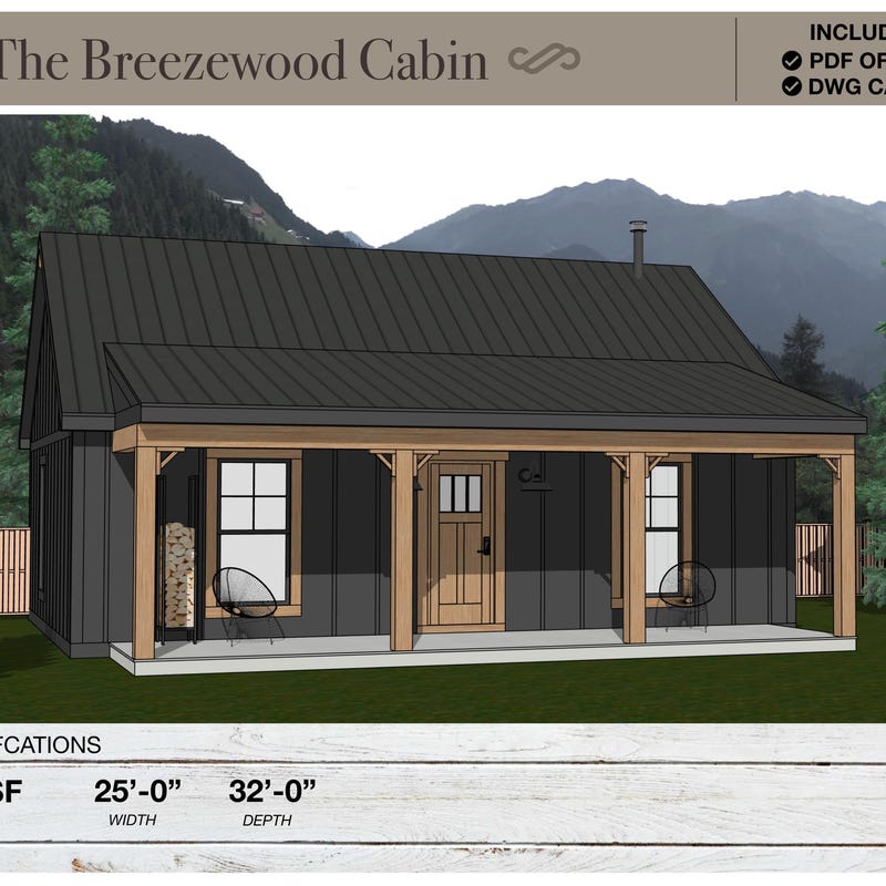 24x40 House Plans - Etsy