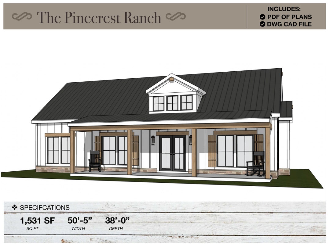Ranch House Floor Plan