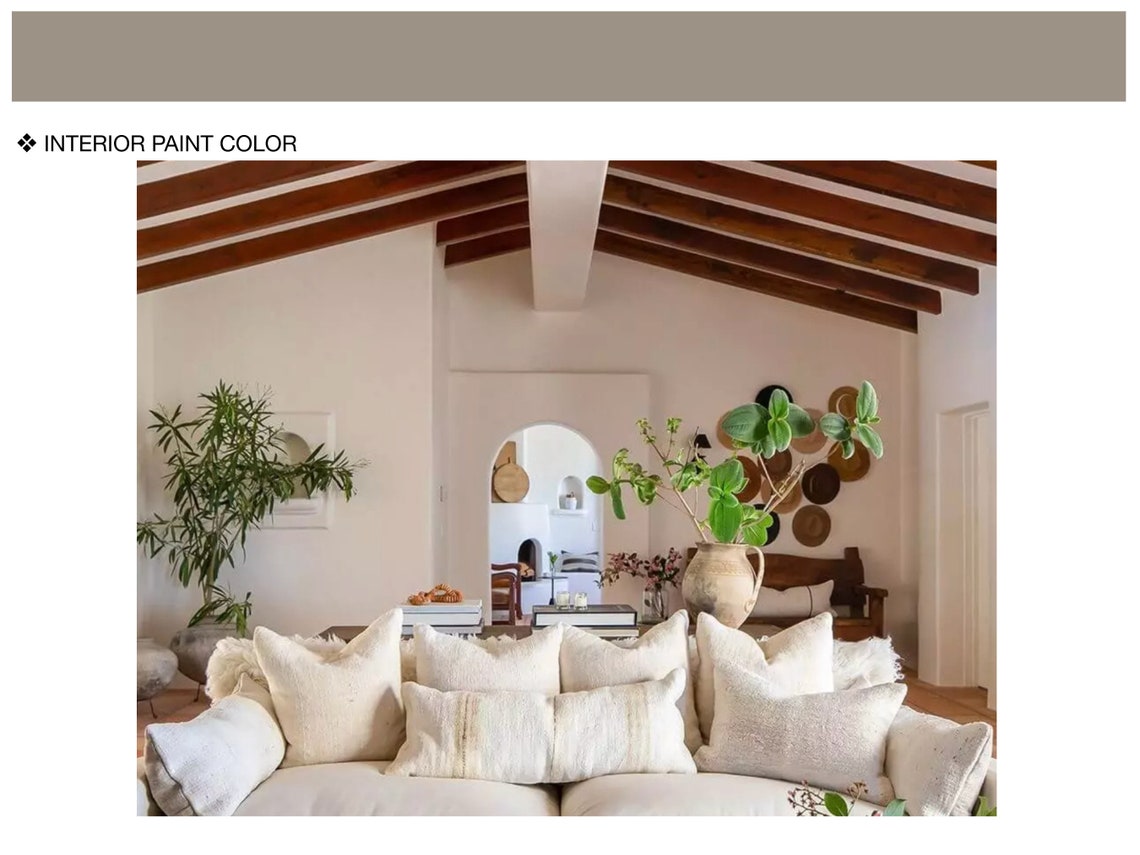 Materials List Template, Interior Design Mood Board, Kitchen Design ...