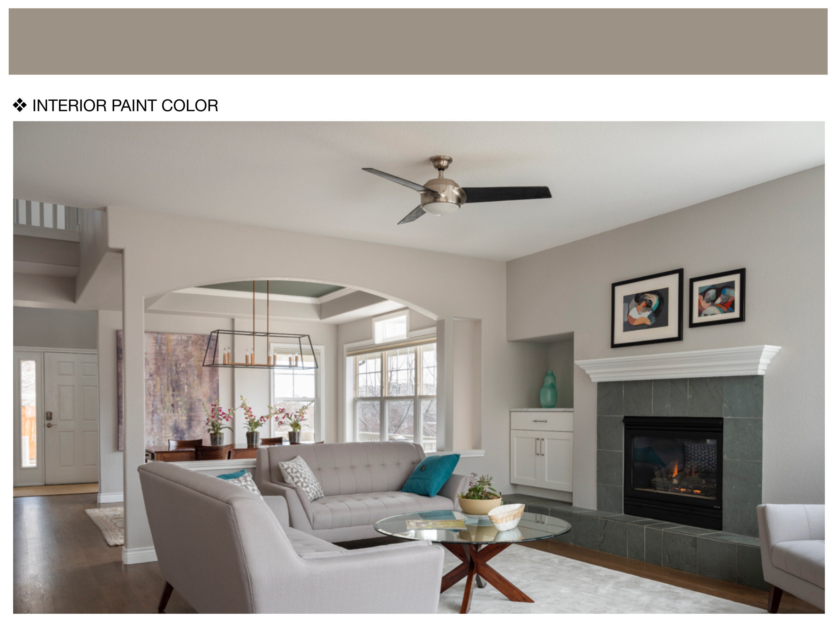 Materials List Template, Mood Board, Interior Design List, Kitchen ...