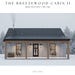 24x38 Cottage House Plan PDF: Small 2 Bedroom Cabin Blueprint (instant ...
