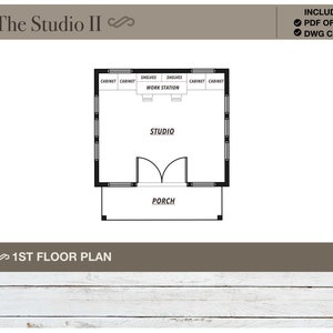 224 SQ FT, 16' X 14', Casita, Studio, She Den, Man Cave, Garden Shed ...