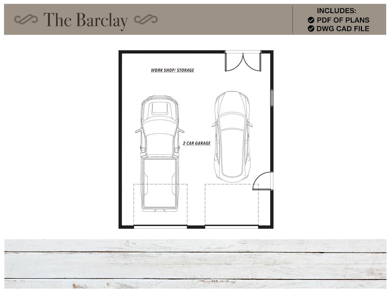 780 SQ FT, 28' X 30', Detached 2 Car Garage, Carriage Barn, Shed ...