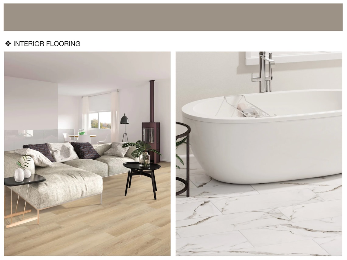 Materials List Template, Interior Design Mood Board, Kitchen Design ...